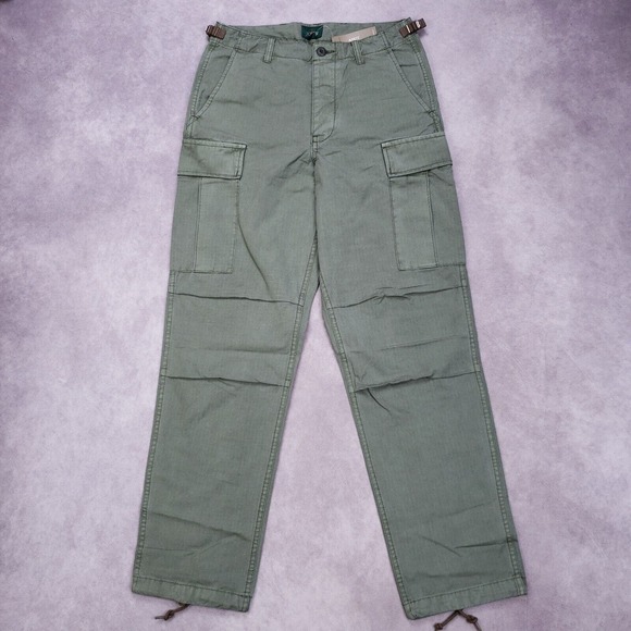 J. Crew | Pants | Jcrew Mens Military Cargo Pants 29x 3 Ripstop Cotton ...